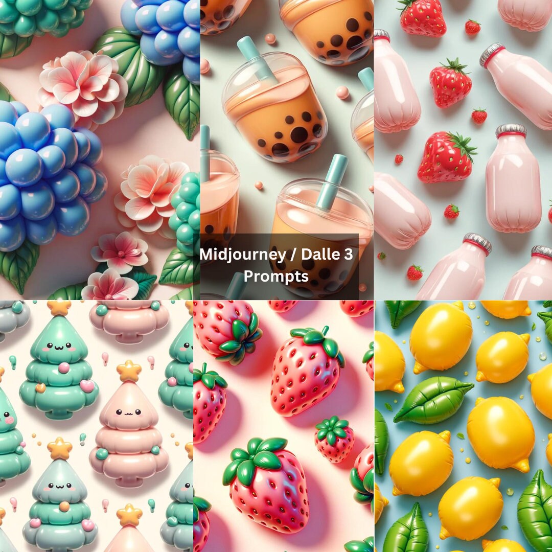 Dalle 3 Prompts Guide Pattern Prompts AI Seamless Pattern Prompt Guide ...