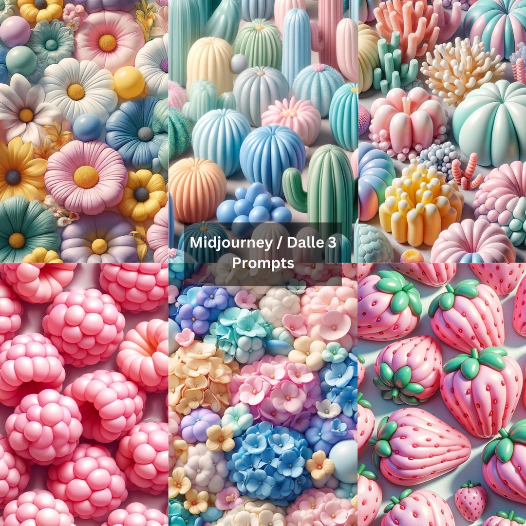 Dalle 3 Prompts Guide Pattern Prompts AI Seamless Pattern Prompt Guide Midjourney Prompts ...