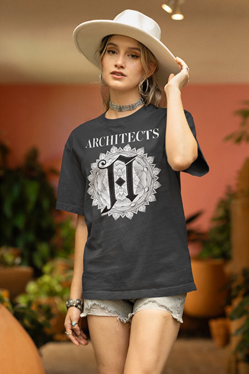 Retro Architects Shirt, Architecture Blueprint Tee, Vintage ...