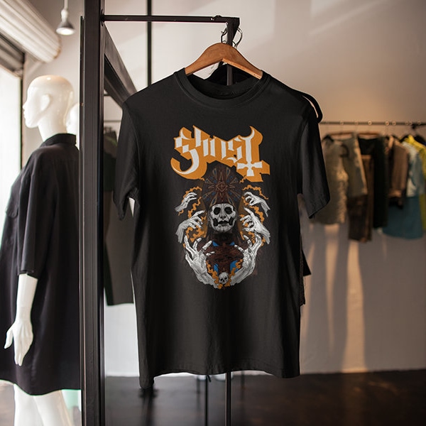 Ghost Band Shirt Vintage - Etsy