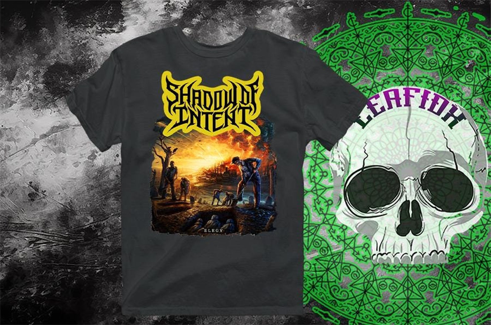 Shadow of Intent Band Shirt, Metal Band Tee, Music Lover Gift, Graphic ...