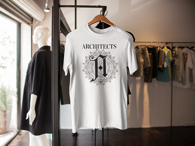 Retro Architects Shirt, Architecture Blueprint Tee, Vintage ...