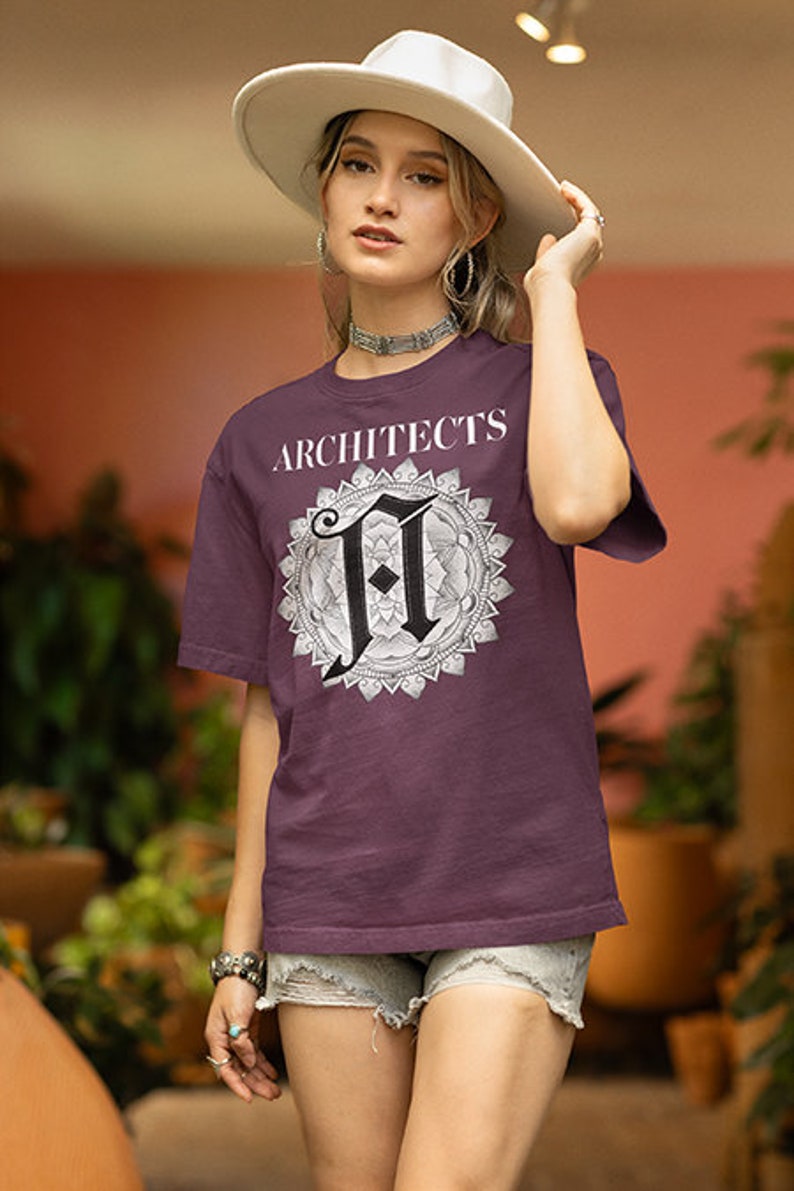 Retro Architects Shirt, Architecture Blueprint Tee, Vintage ...