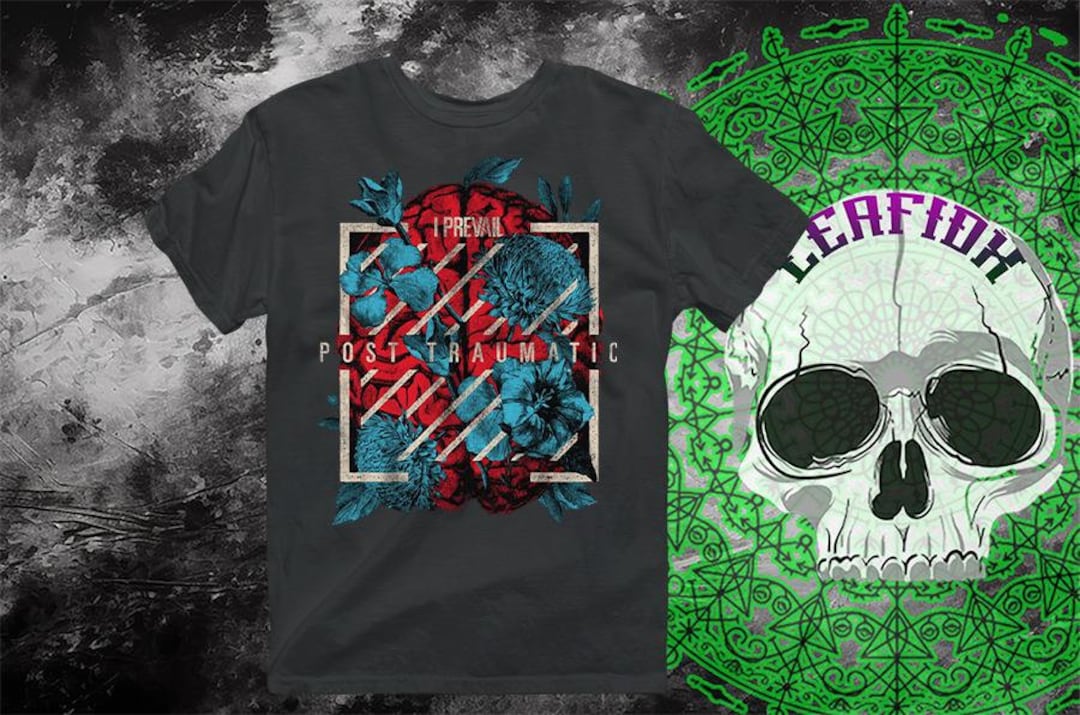 I Prevail Band Shirt, Rock Music Tee, Concert Merch, Graphic T-shirt ...