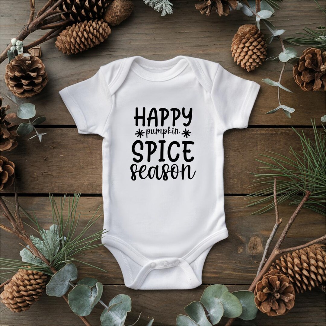 Kids Happy Spice Season T-shirt, Soft Cotton Fall Tee - Etsy