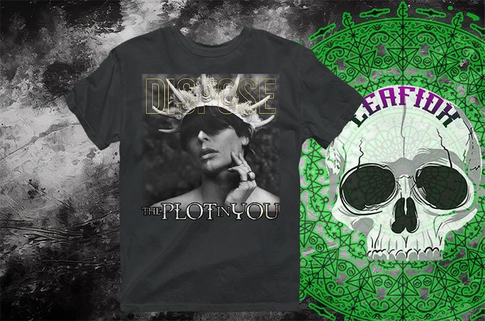 Vintage the Plot in You Shirt, Retro Band Tee, 90s Alternative Rock ...