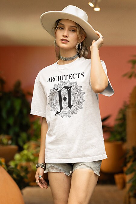 Retro Architects Shirt, Architecture Blueprint Tee, Vintage ...