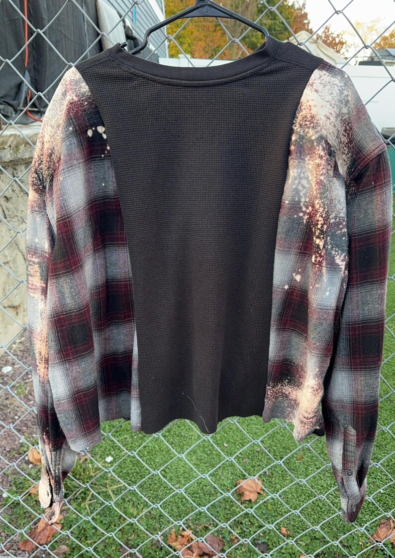 Reworked Carhartt Flannel - Etsy
