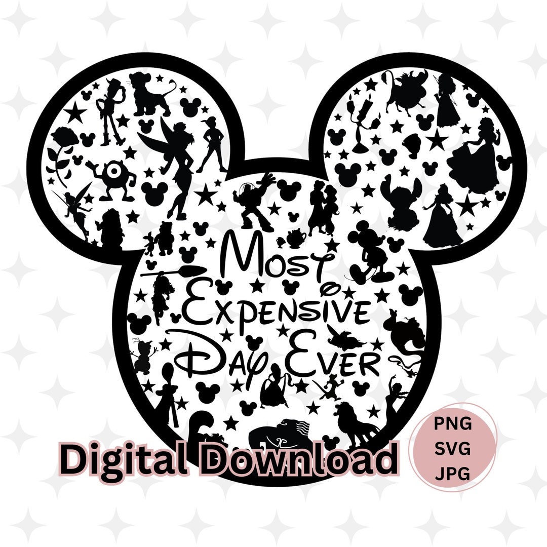 Most Expensive Day Ever Svg Png Instant Download Printable Design Svg ...