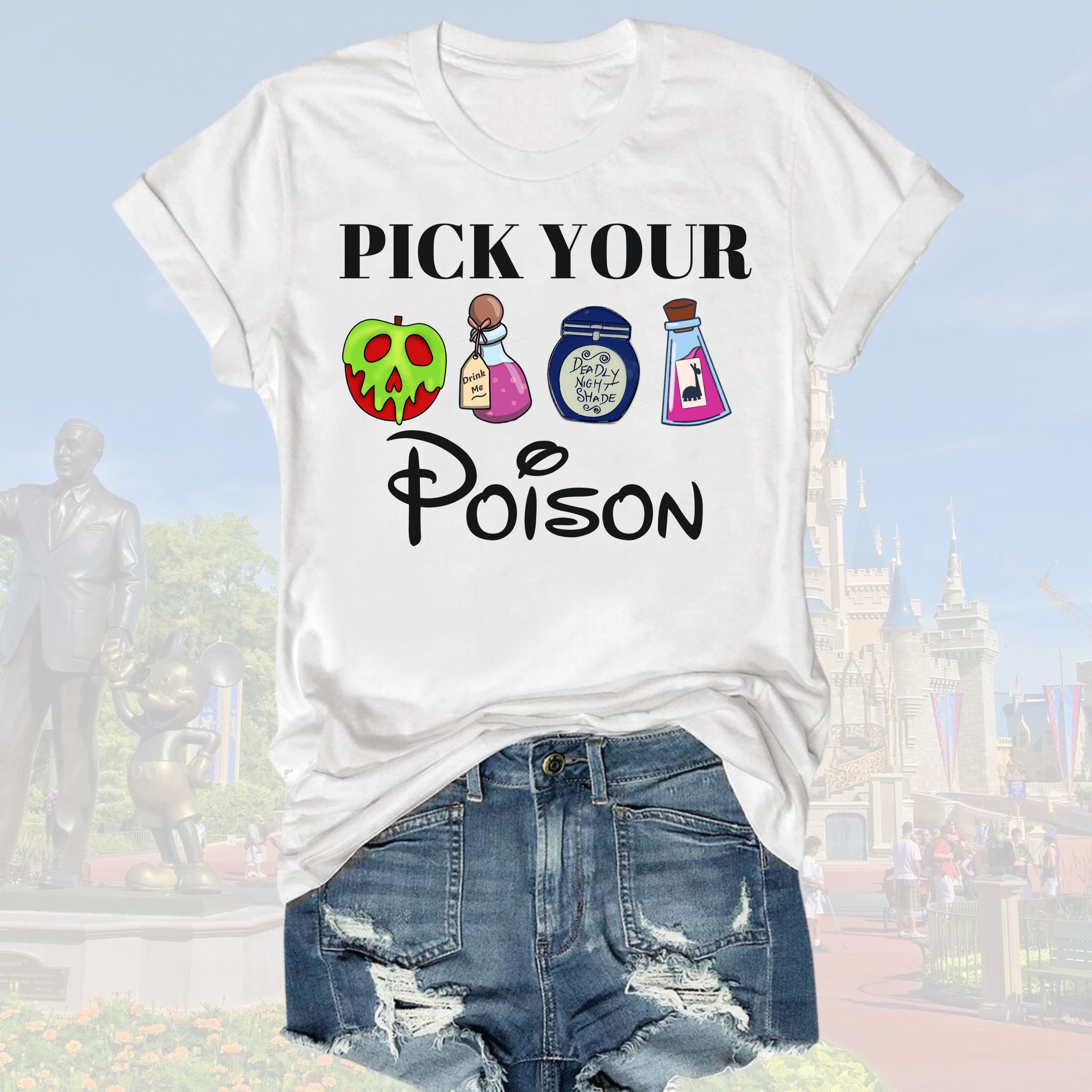 Pick Your Poison Svg Png Instant Download Printable Design Svg - Etsy