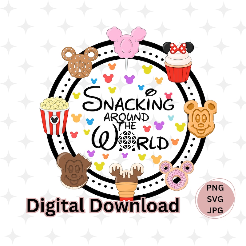 Snacking Around the World - Etsy