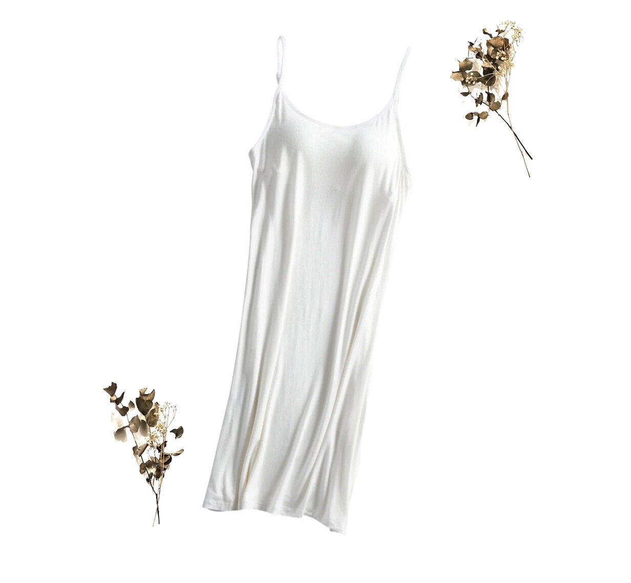 Nightie With Built in Bra - Etsy