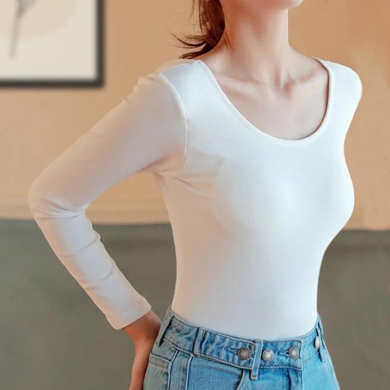 T Shirt With Bra Built In - Etsy