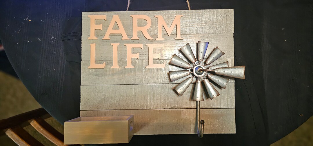 Homemeade Hanging Farmhouse Style Home Decor - Etsy