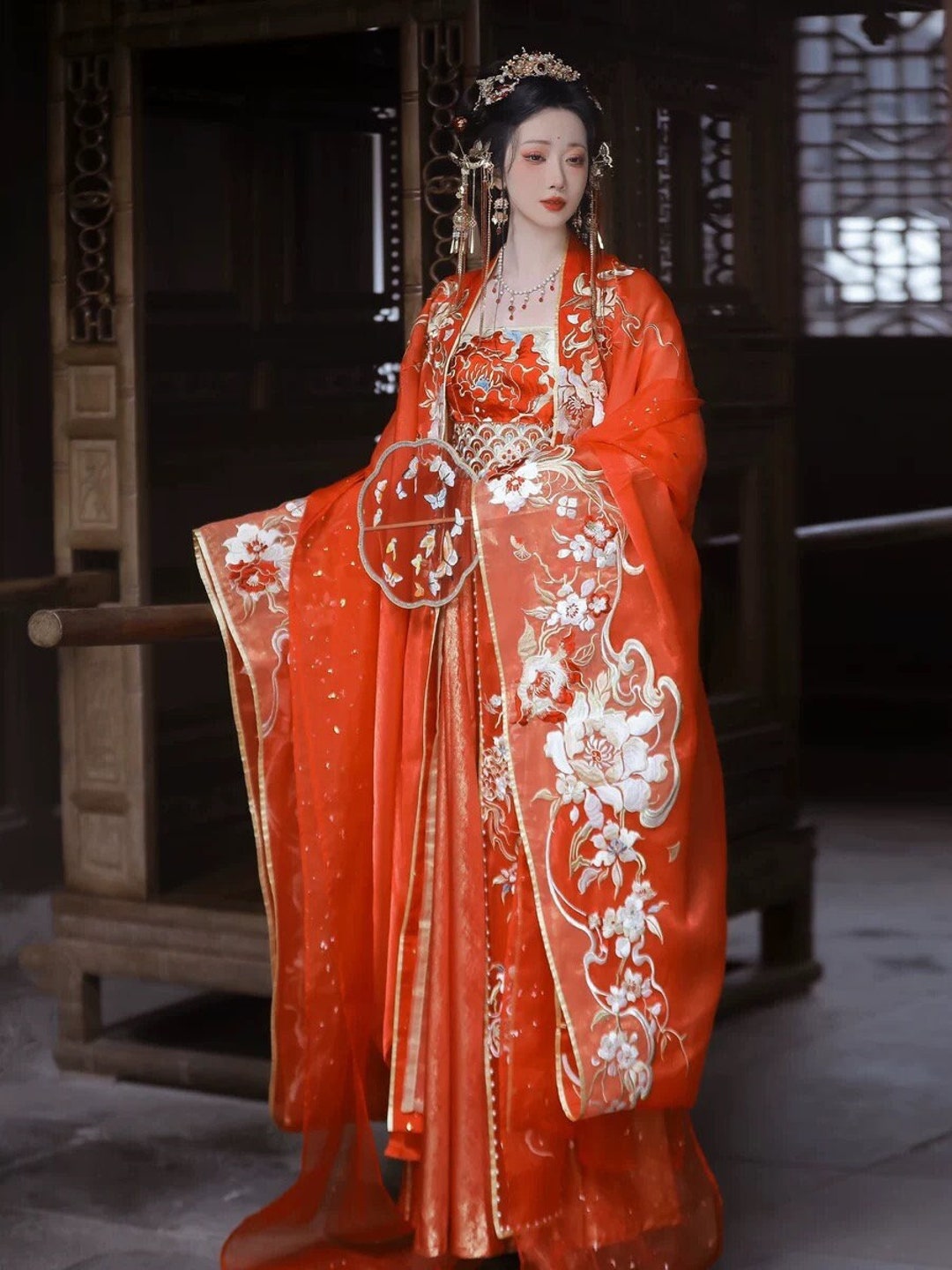 Made-to-order Hanfu Custom Women Hanfu Dress Northern - Etsy