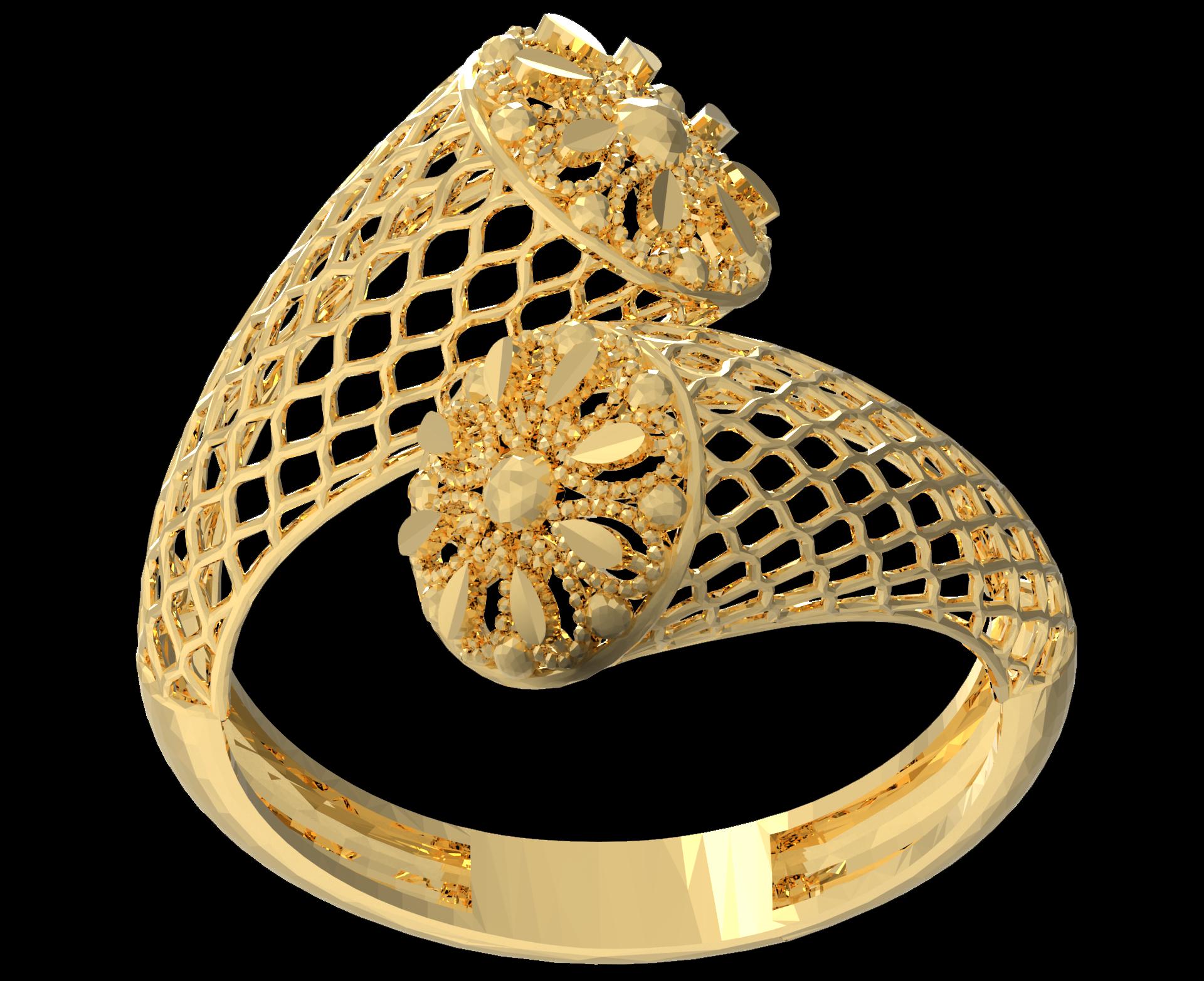 RDZAC Solid Gold Turkish Filigree Ring 18K 21K 22K - Etsy