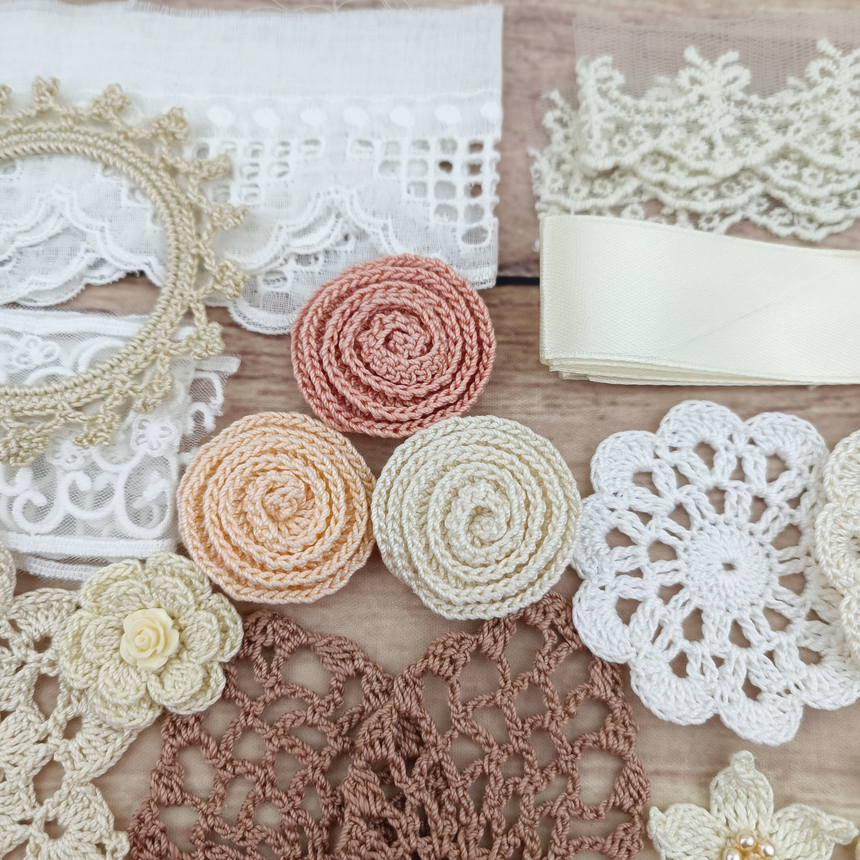 Inspiration Kit. Junk Journal Decor. Vintage Craft Supplies. Sewing ...