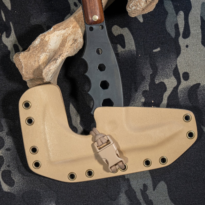 Bone Hawk ( Tomahawk With Variations) 100% Handmade With Leather Sheath ...