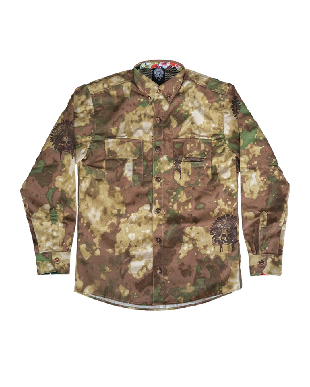Bone Tactical Extreme Duty Combat Shirt (camo Print) Long Sleeve - Etsy