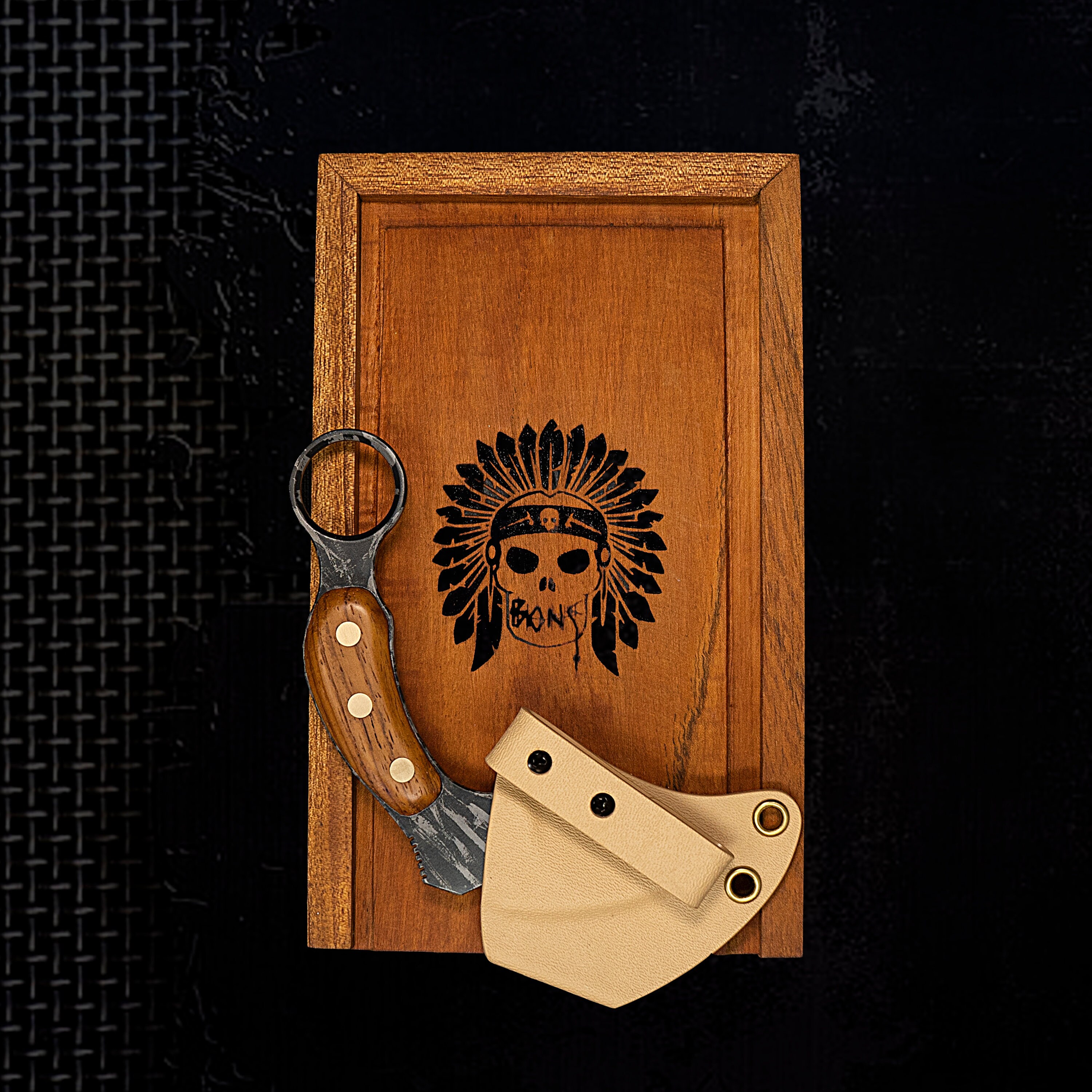 Bone Karambit Knife 100% Handmade - Etsy