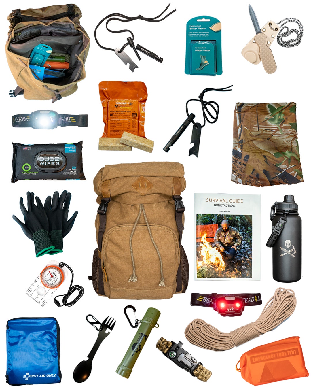 The Ultimate Survival Bugout System - Etsy