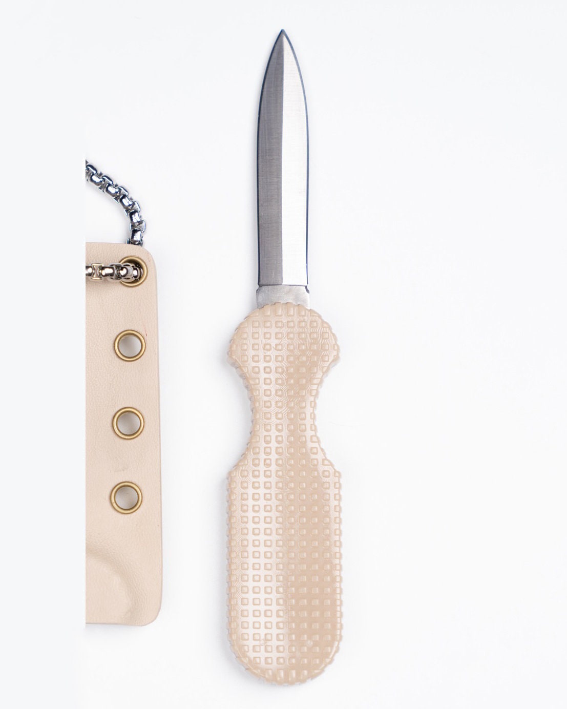 EDC Relentless Complete Neck Knife System ( With Sheath and Stainless ...