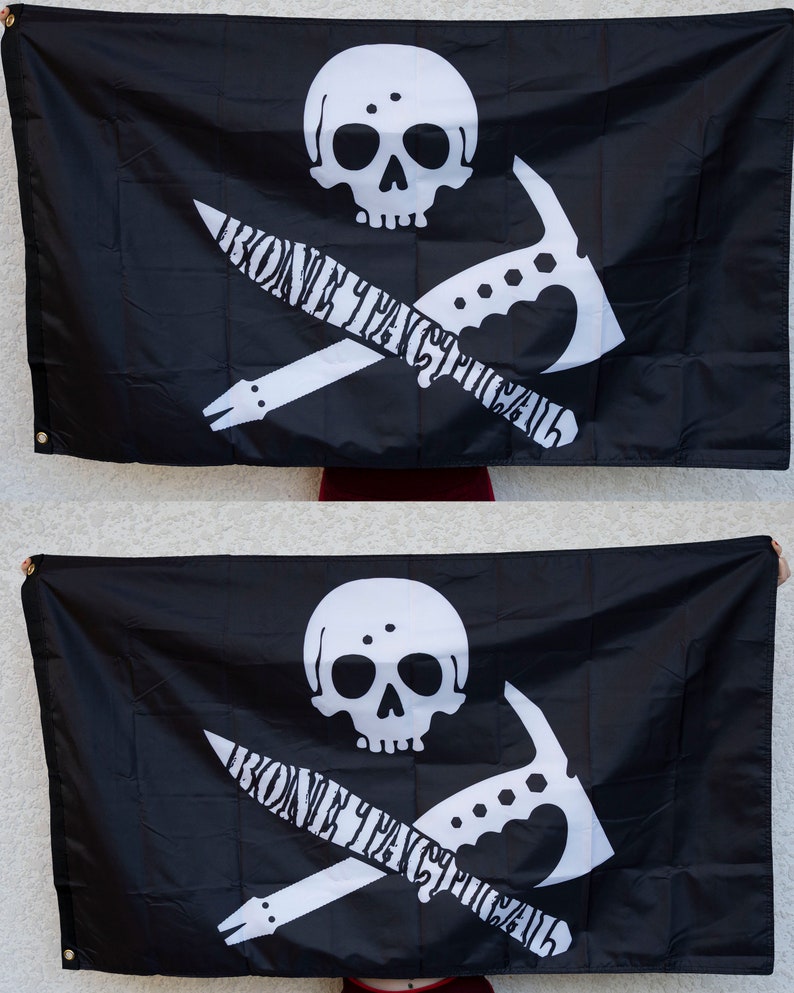 Bone Tactical Battle Flags - Etsy