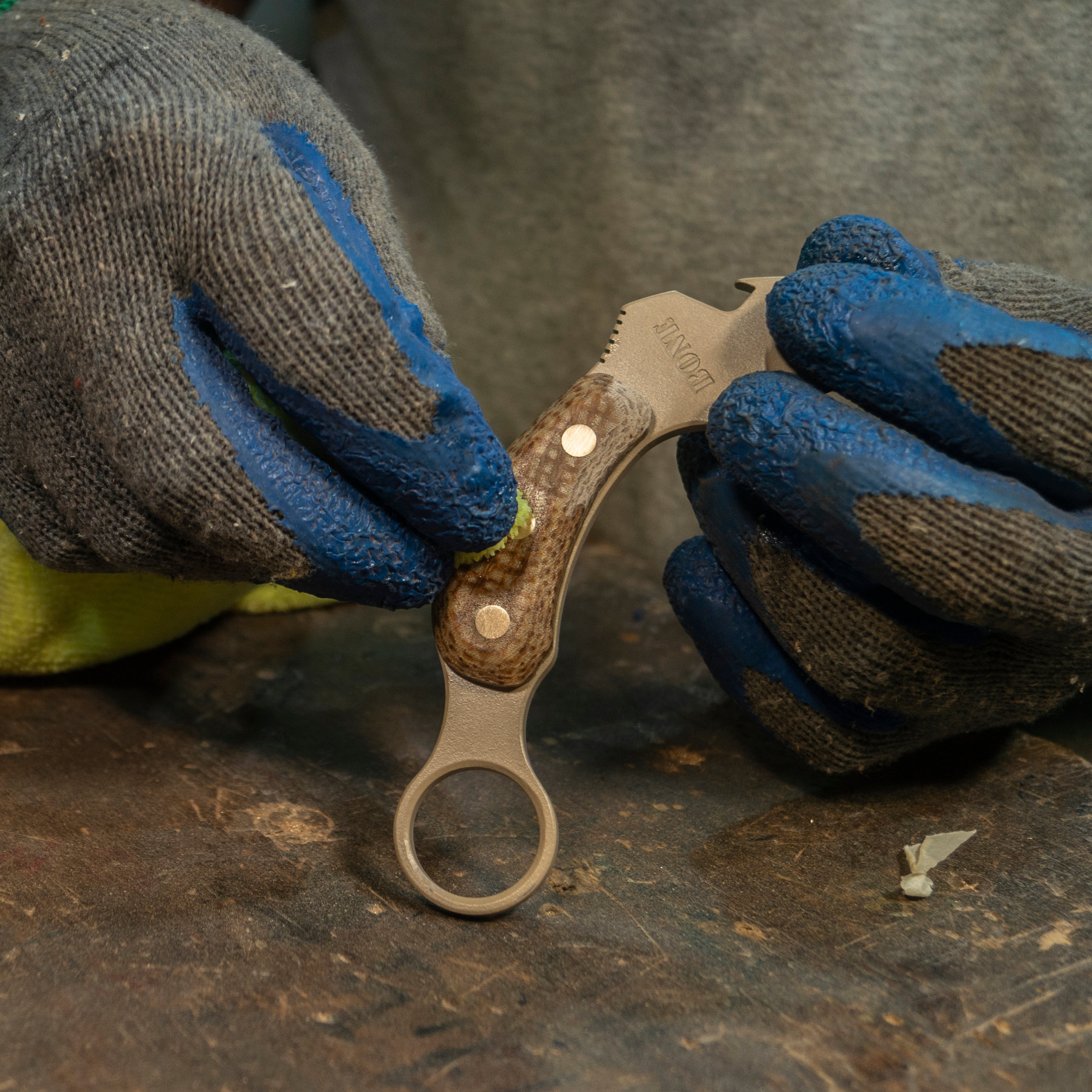 Bone Karambit Knife 100% Handmade - Etsy