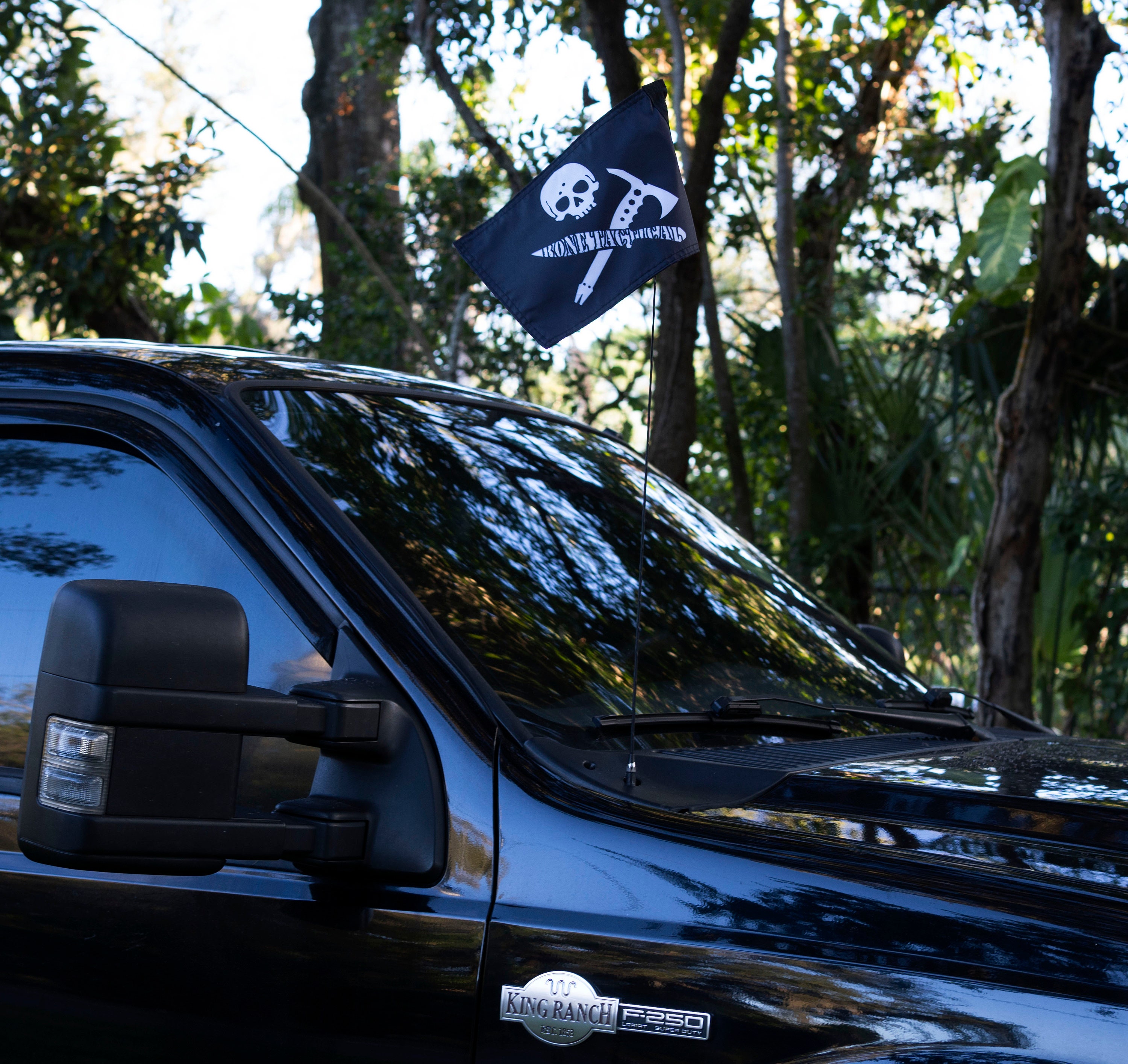 Bone Tactical Battle Flags - Etsy