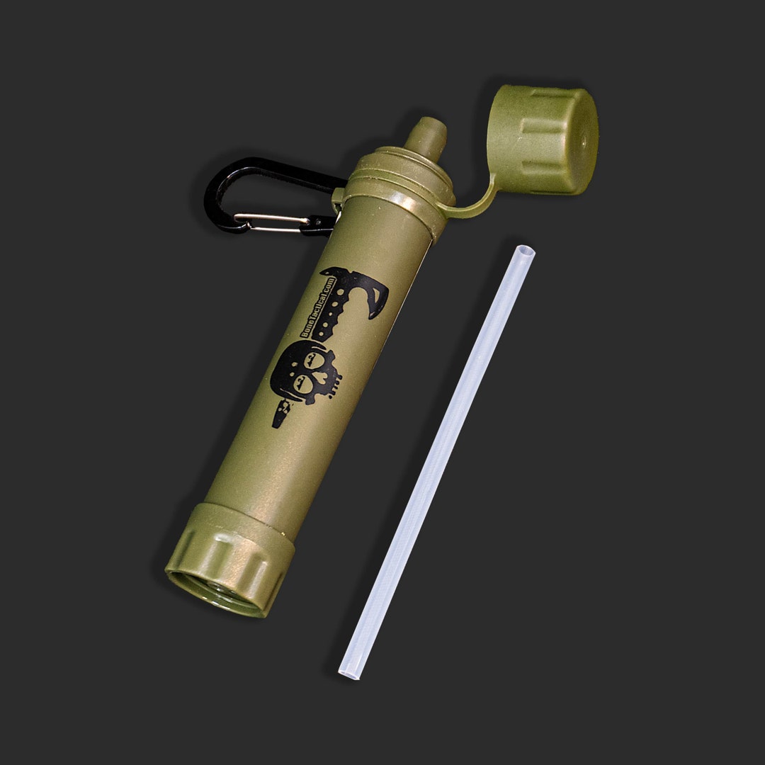 Water Filter Survival Straw - Etsy