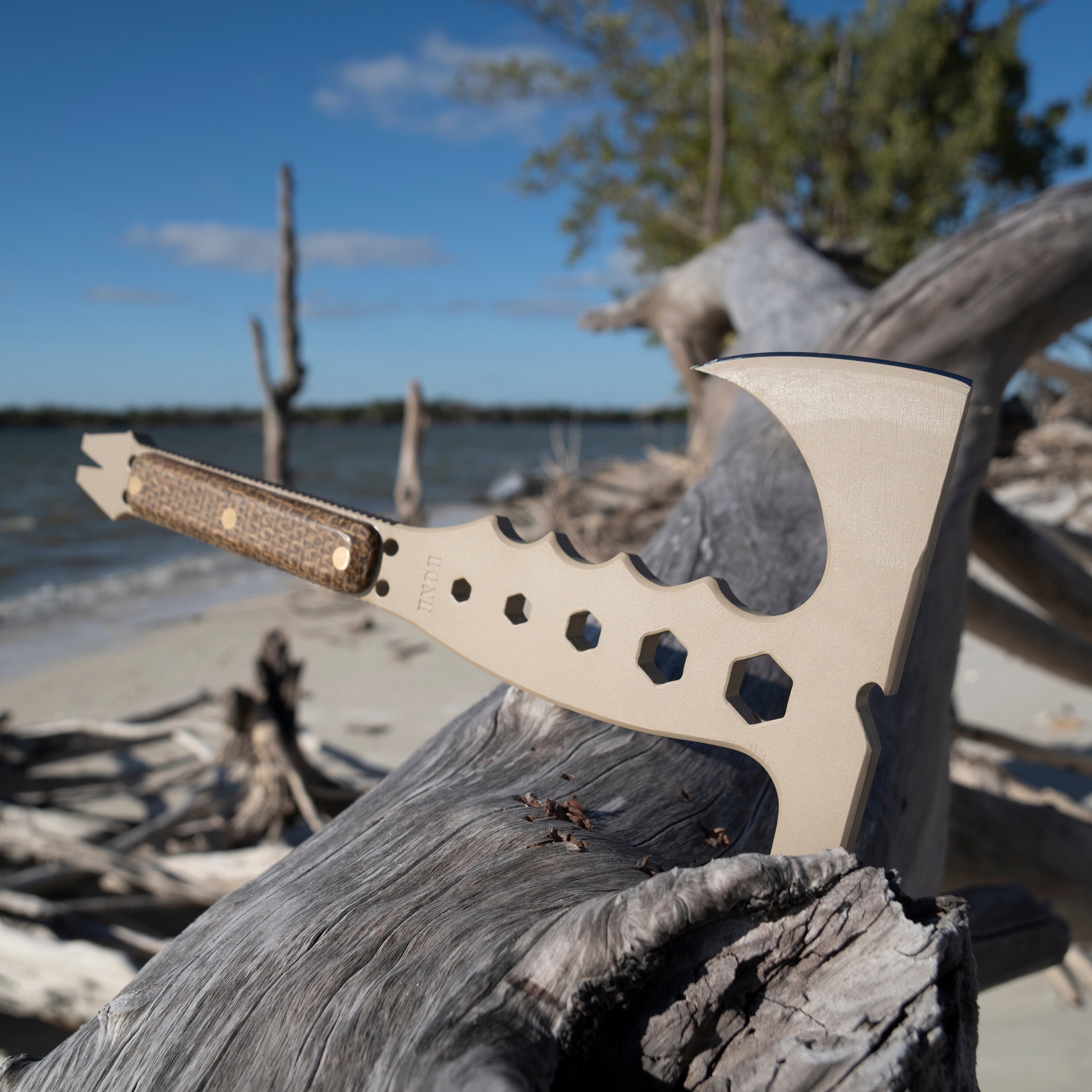 Bone Hawk ( Tomahawk With Variations) 100% Handmade With Leather Sheath ...