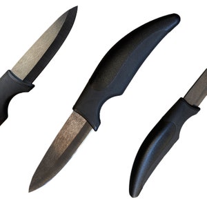 NPE Ghost Knife (non Metallic Undetectable) With Sheath and Paracord ...