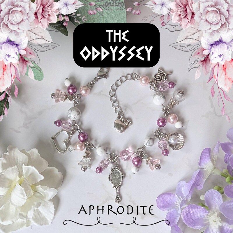 Aphrodite Charm Jewelry - Etsy UK