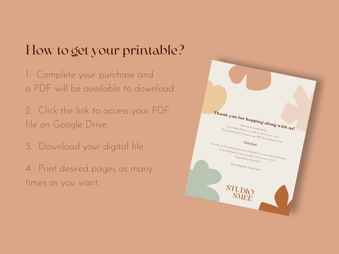 Plan Your Rabbit Adventure: Discover the Perfect Rabbit Planner direct ...