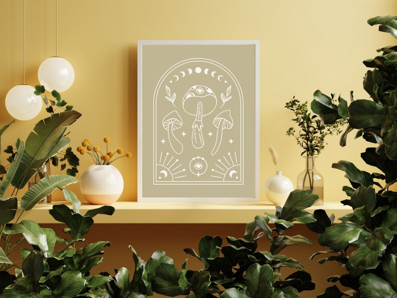 Illuminate Your Space: Magic Lunar Poster Set 10 Designs in 2 ...
