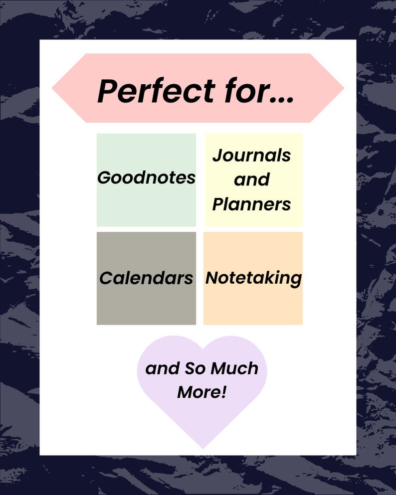 Digital Pastel Coloured Sticky Notes | Perfect for Students Using Ipad ...