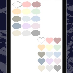 Digital Pastel Coloured Sticky Notes | Perfect for Students Using Ipad ...