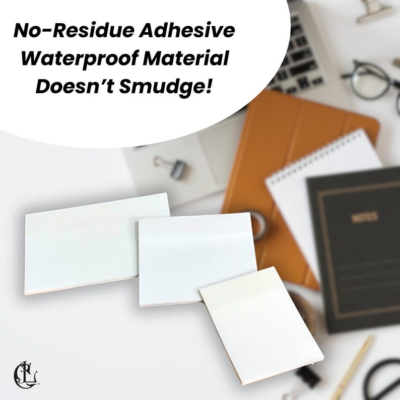 Transparent Sticky Note Set | Small, Medium, and Large | Perfect for ...