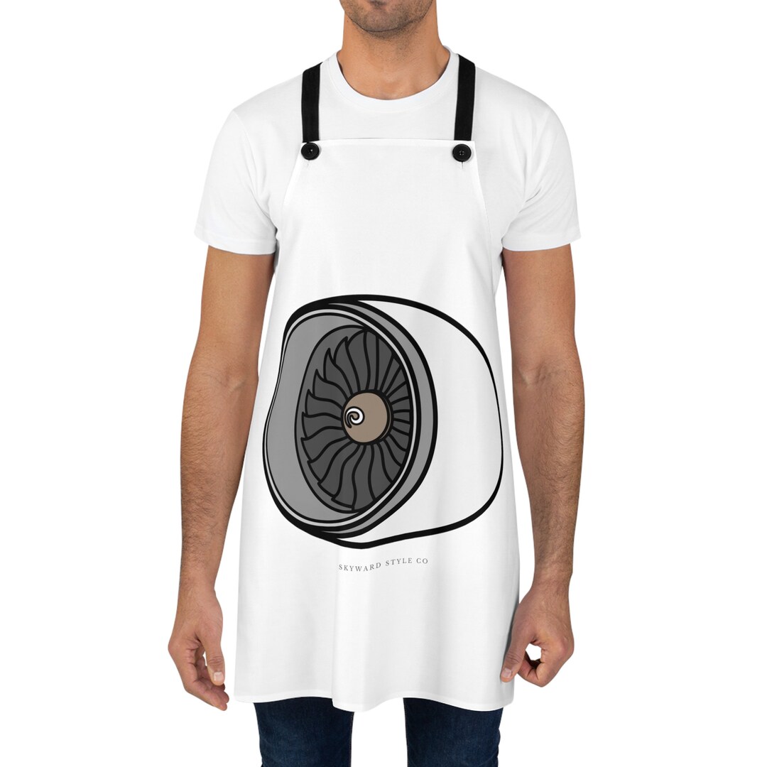 Jet Engine Apron - Etsy
