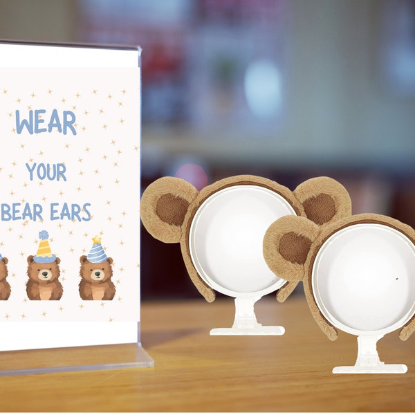 Teddy Bear Ears - Etsy