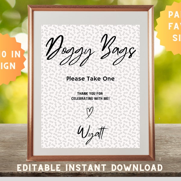 Puppy Goody Bags - Etsy