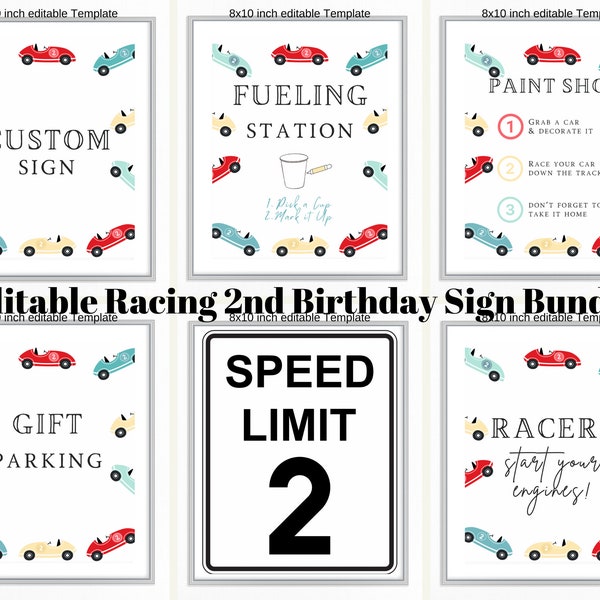 Two Fast Sign - Etsy
