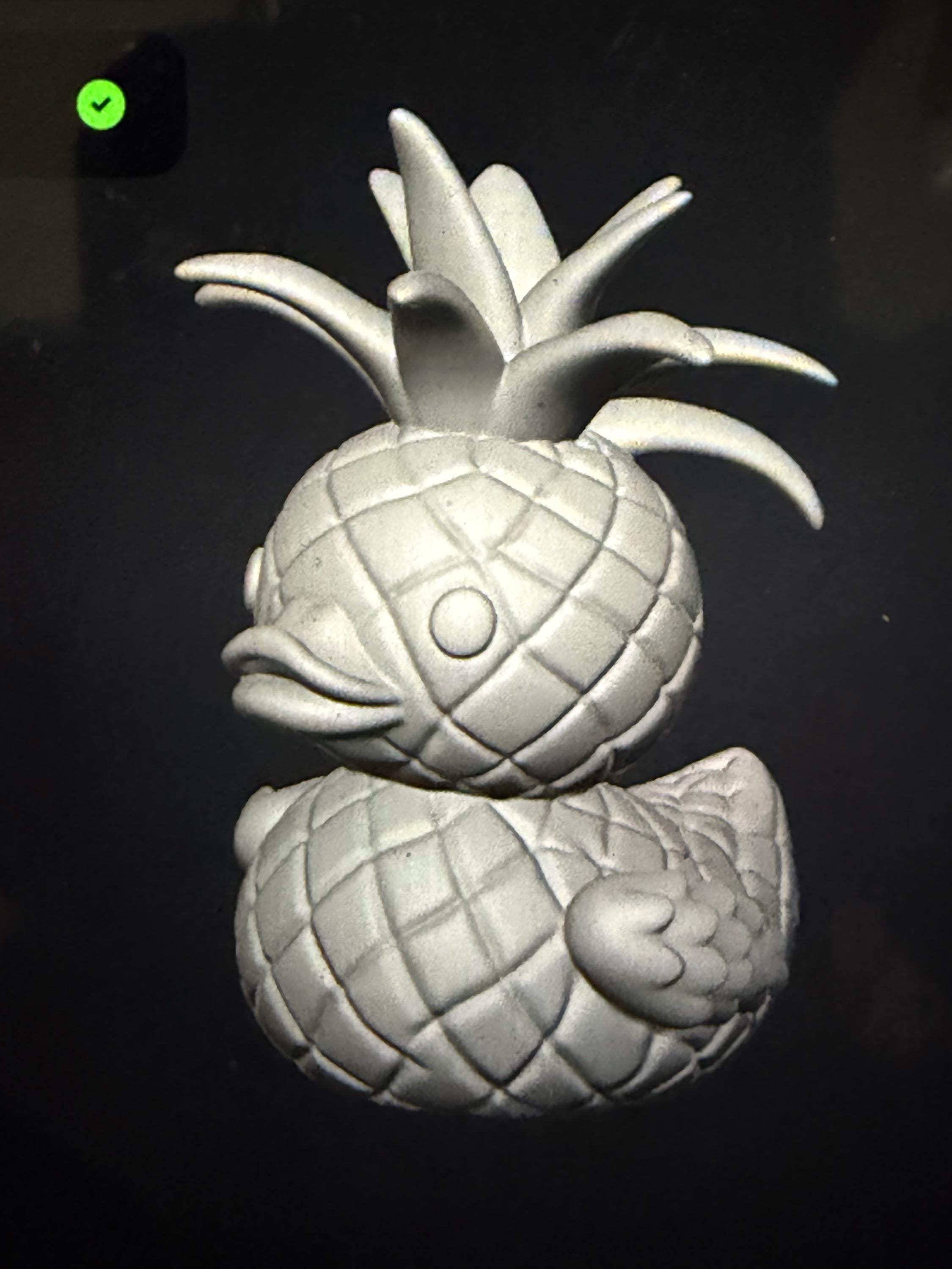 Pineapple Duck G-code File | 3D Print File | Pineapple Duck 3D Model ...