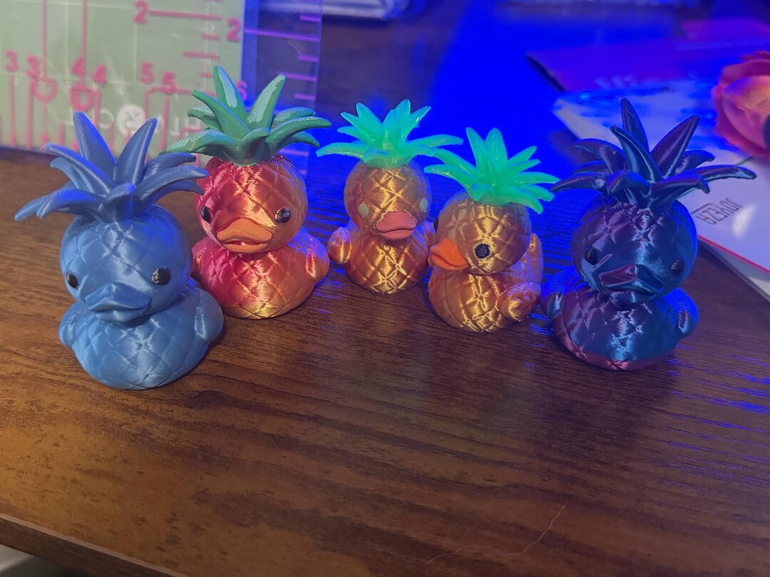 Pineapple Duck G-code File | 3D Print File | Pineapple Duck 3D Model ...