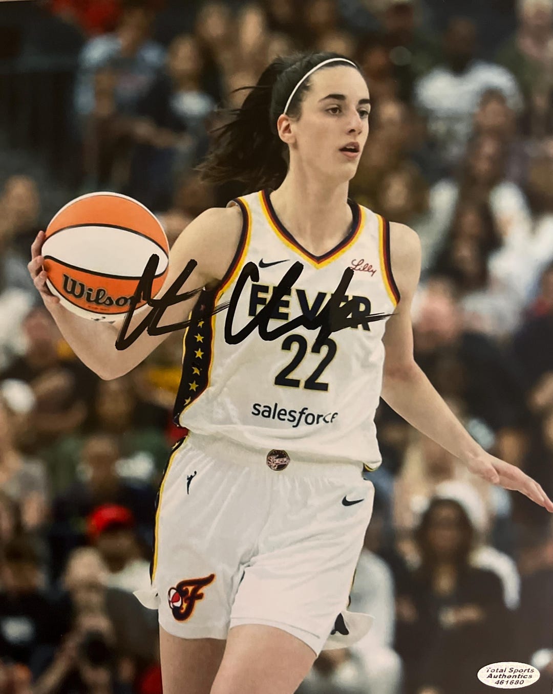 Caitlin Clark Signed Photo With COA - Etsy