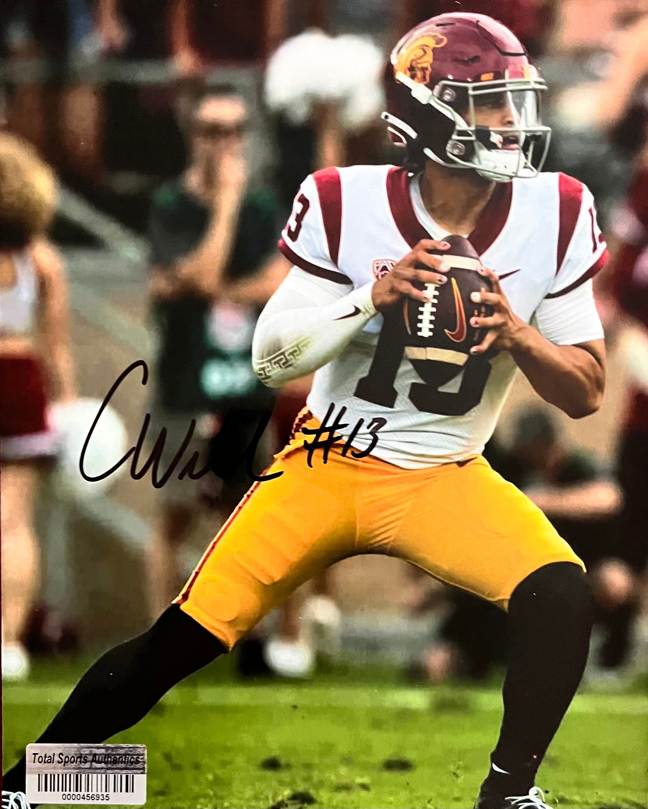 Caleb Williams Signed Photo With COA - Etsy