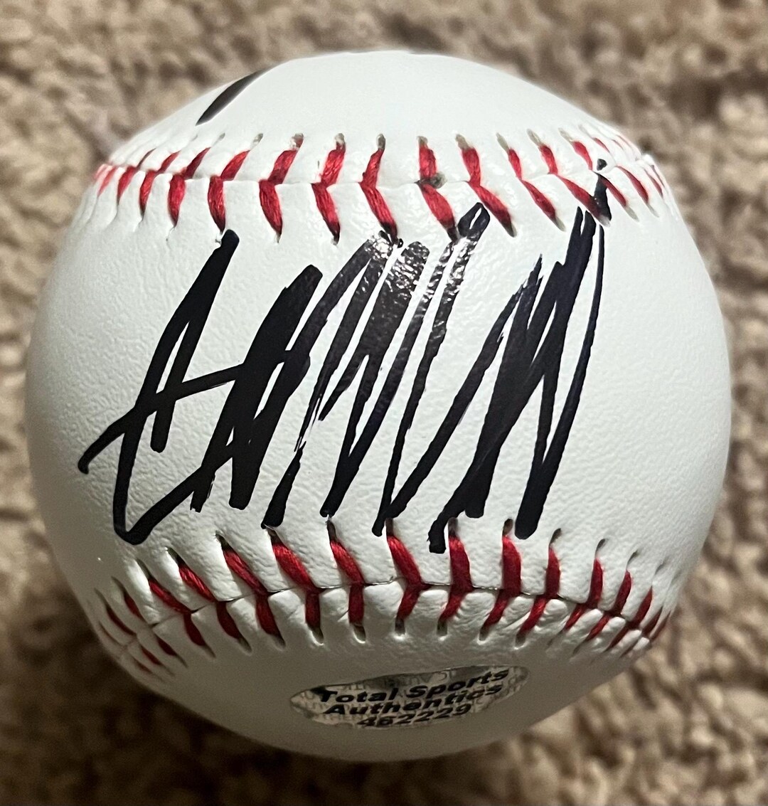 Donald Trump and JD Vance Signed Baseball With COA Card and Halogram - Etsy