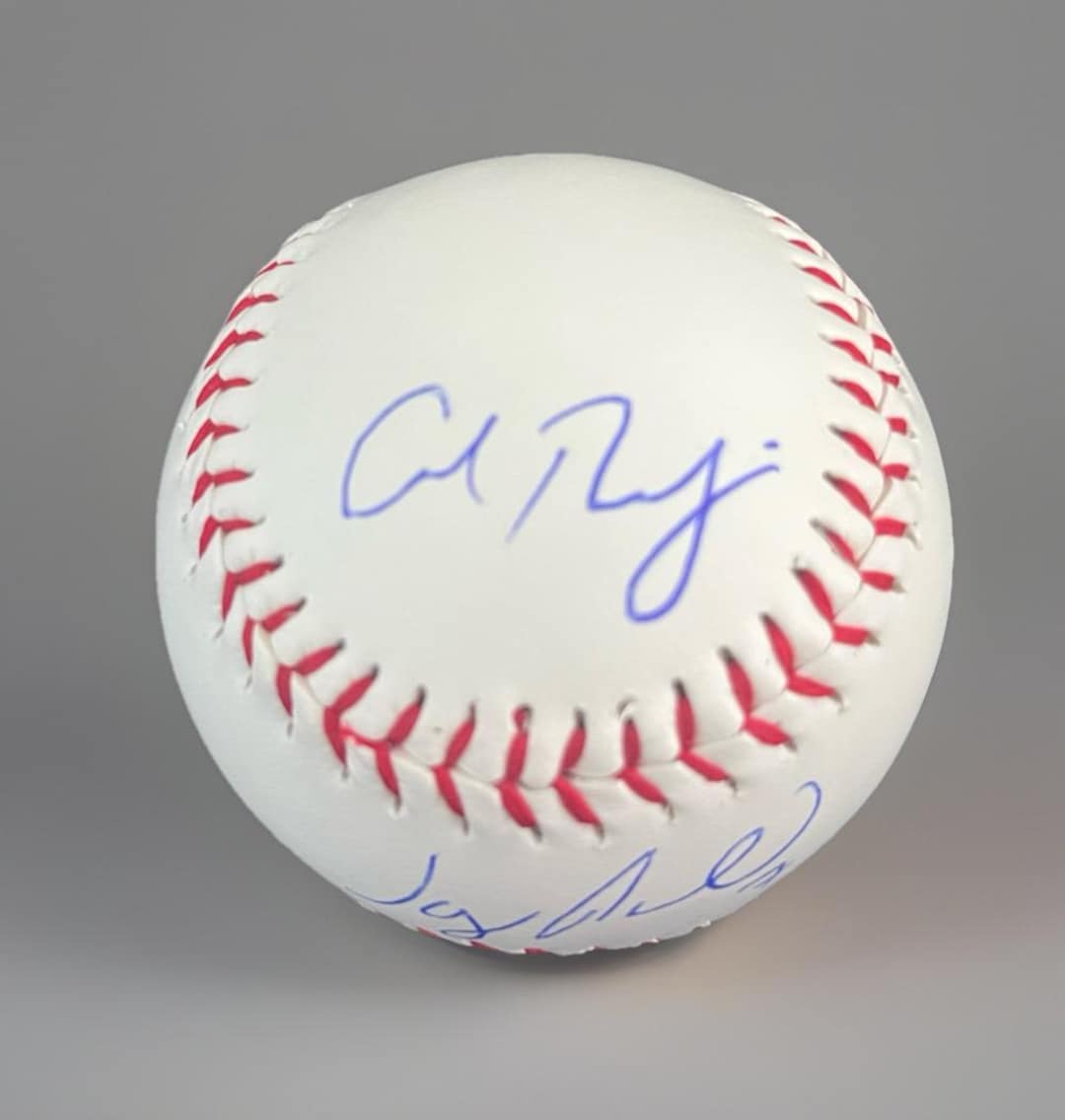 Cal Raleigh & Jorge Polanco Autographed Baseball With COA - Etsy