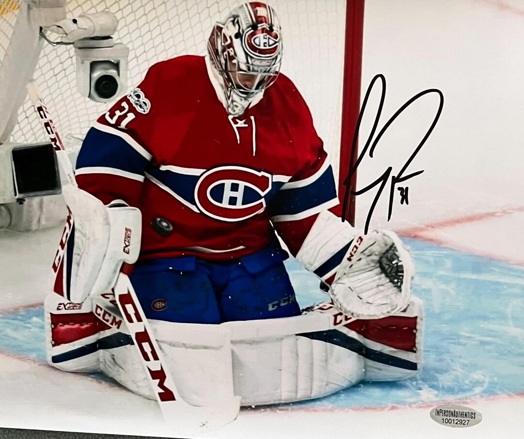 Carey Price Signed 8x10 Montreal Canadians Photo With COA - Etsy