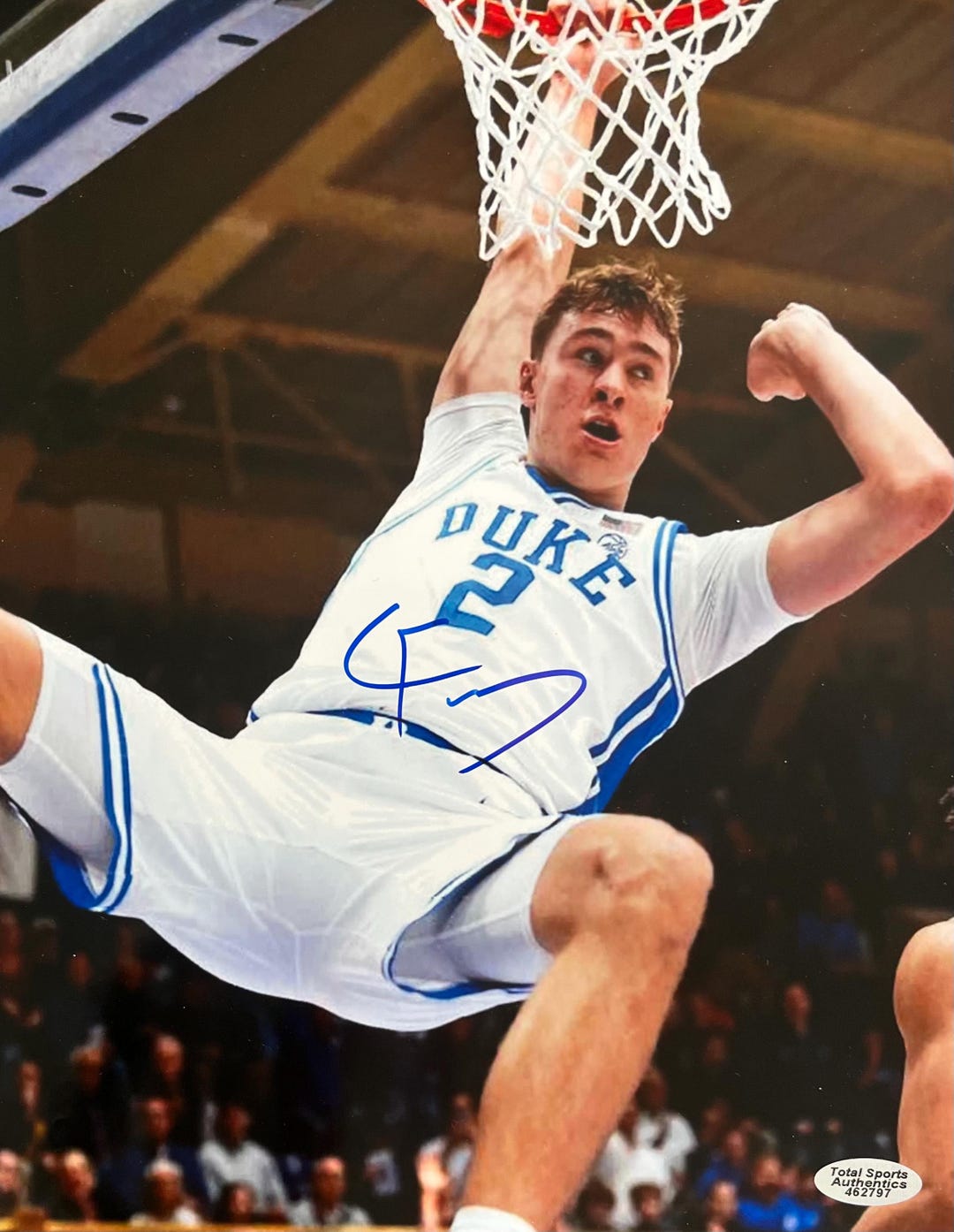 Cooper Flagg Signed Duke Photo With COA - Etsy